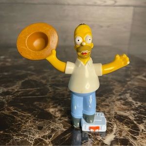 Toys | Homer Simpson Burger King Action Figures From Kids Meal 207 No ...